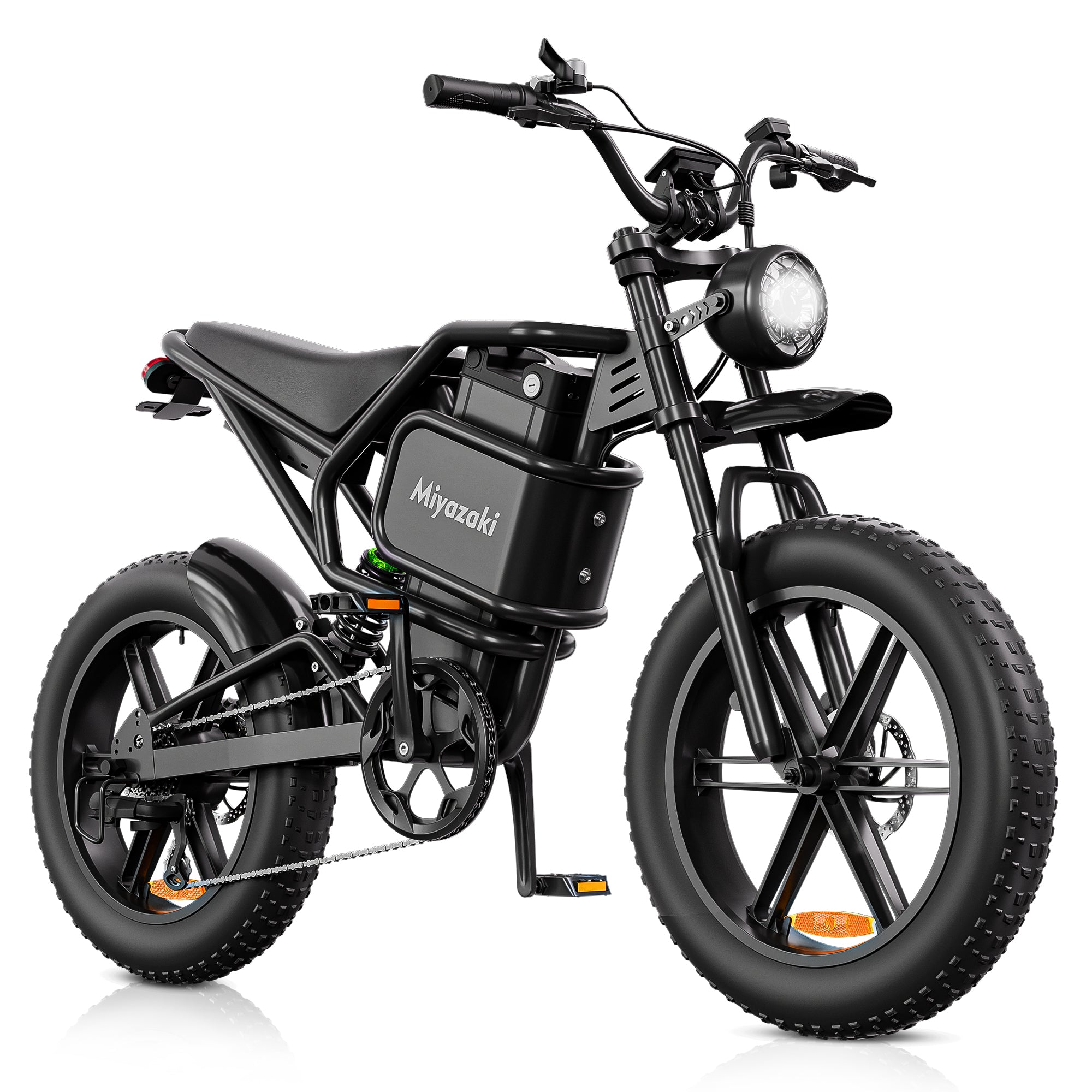 1500W Fat Tire Off-Road Long Range E-bike V43 – miyazakiebike